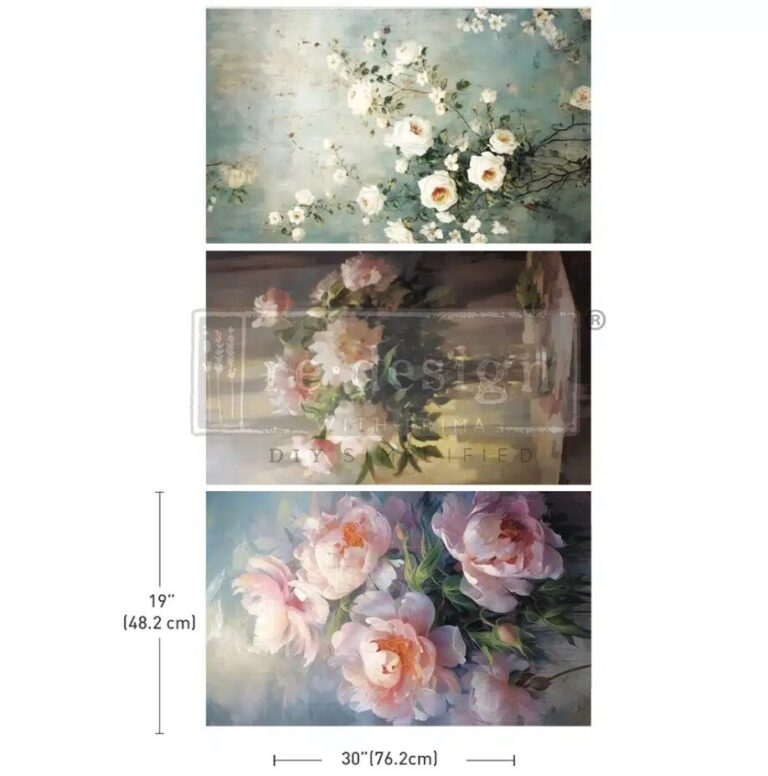 PACCO da 3 Decor Tissue Paper "BOUNTIFUL BEAUTY" Carta tessuto ReDesign ...