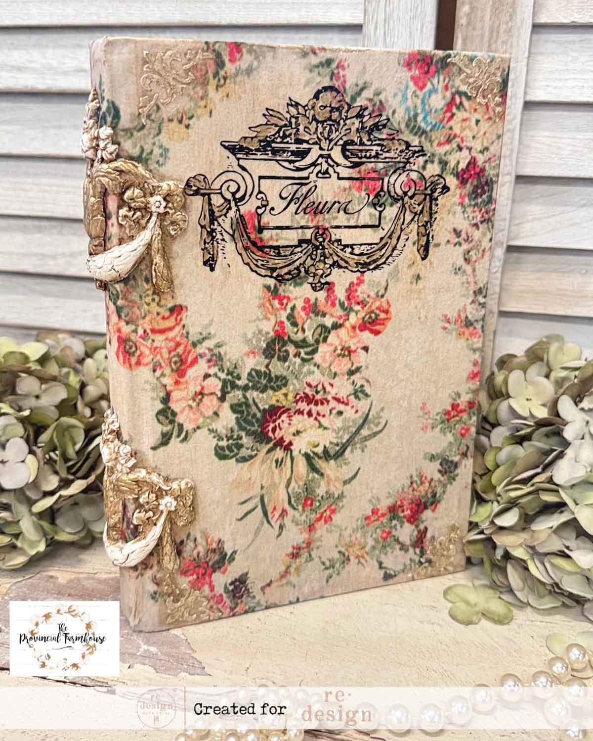 Double Delight Decoupage Fiber Paper Set - Jardin Fleuri – Redesign ...