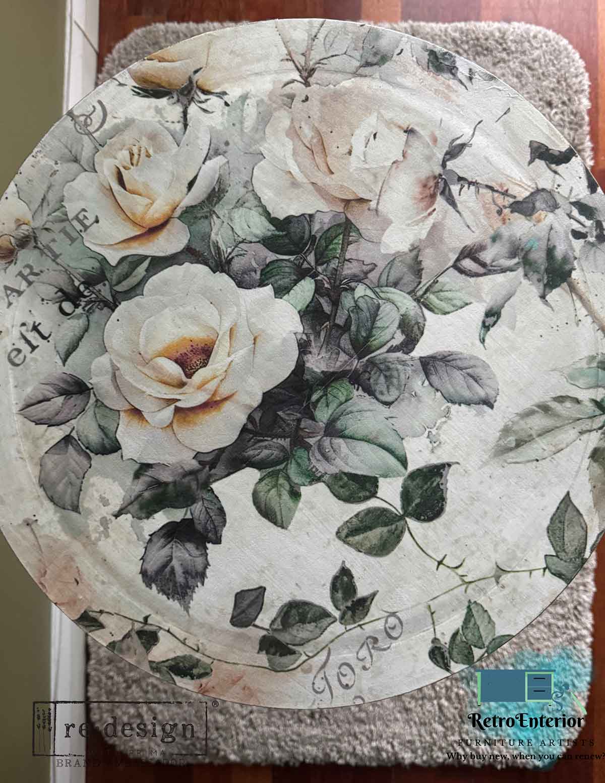 My Garden Whimsy - Double Delight Decoupage Fiber Paper Set Redesign ...