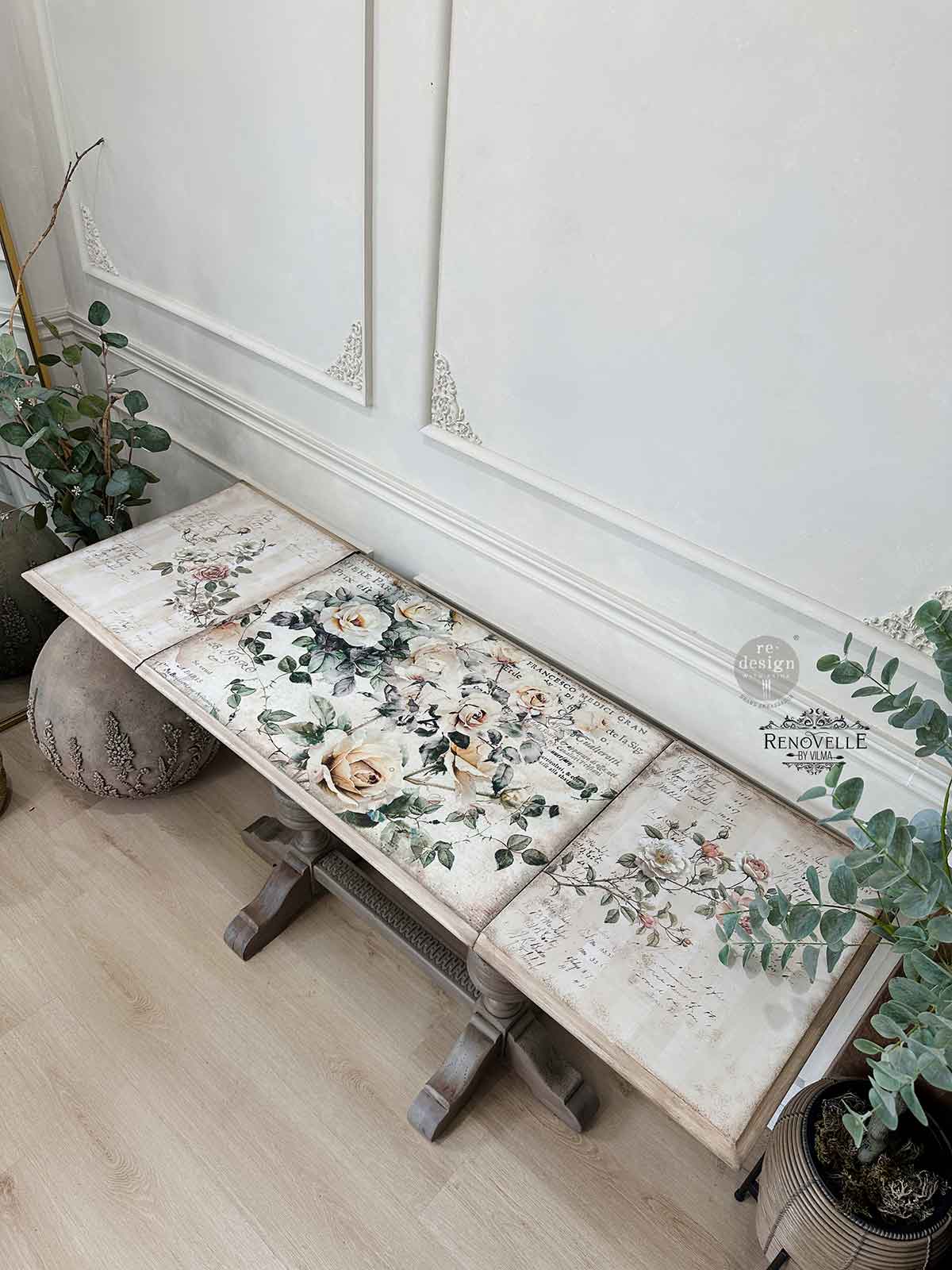 My Garden Whimsy - Double Delight Decoupage Fiber Paper Set Redesign ...