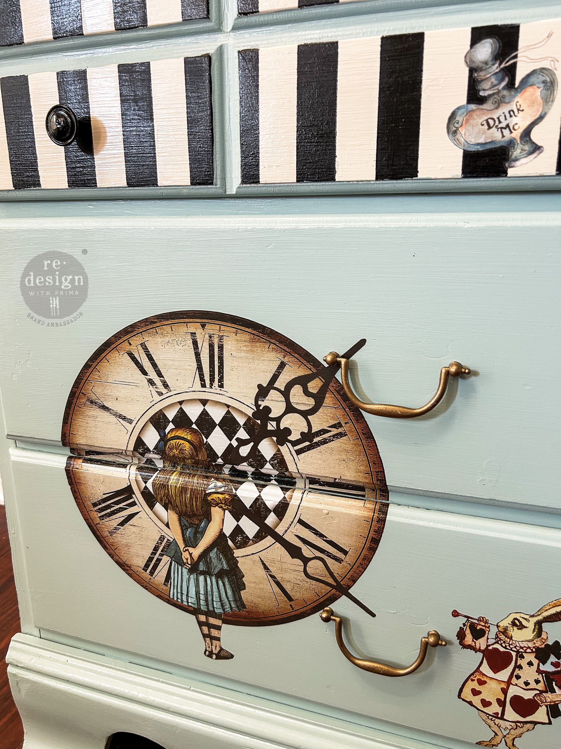 Trasferibile Alice "Enchanted Fantasy" - ReDesign with Prima - Mobili ...