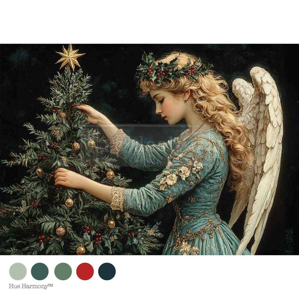 Decoupage Decor Tissue Paper A4 "MERRY & MAJESTIC" Carta tessuto ...